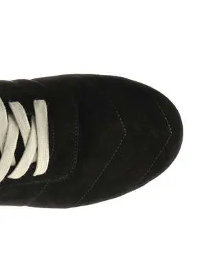 Rick Owens Quilted Minimalist High-top Sneakers