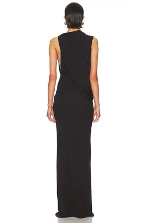 TOM FORD Crepe Jersey Evening Dress - Espresso