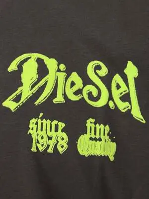 DIESEL® Cotton T-shirt - Black