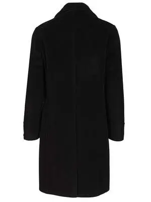Tagliatore Double-breasted Wool Coat