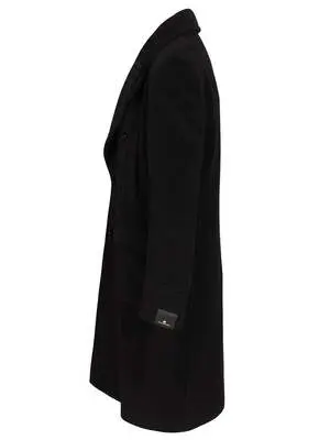 Tagliatore Double-breasted Wool Coat