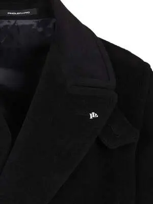 Tagliatore Double-breasted Wool Coat