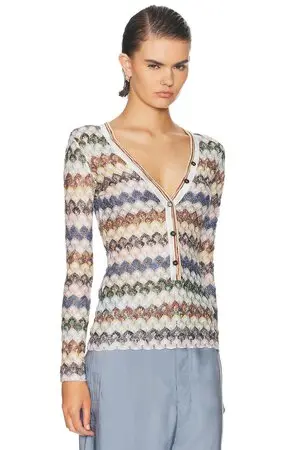 Missoni V-neck Sweater