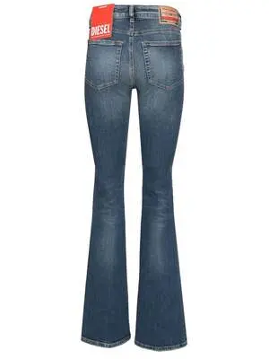 DIESEL® 1969 D-ebbey Low-rise Bootcut Jeans - Blue