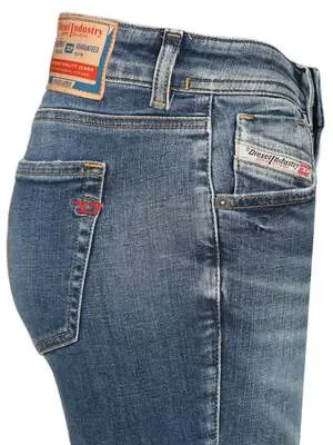 DIESEL® 1969 D-ebbey Low-rise Bootcut Jeans - Blue