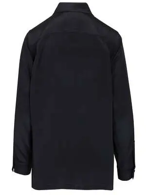 Max Mara Shirt In Silk Crêpe De Chine