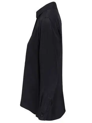 Max Mara Shirt In Silk Crêpe De Chine