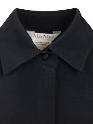 Max Mara Shirt In Silk Crêpe De Chine