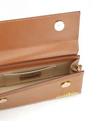 Jacquemus Le Chiquito Long Leather Bag - Brown