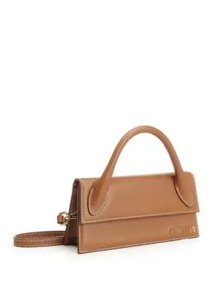 Jacquemus Le Chiquito Long Leather Bag - Brown