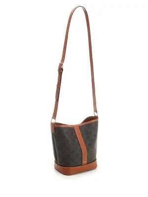 Celine Triomphe Bucket Bag