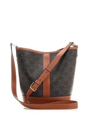 Celine Triomphe Bucket Bag