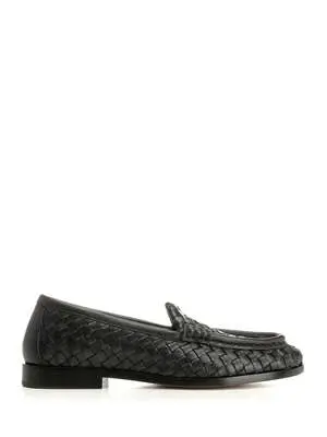 Bottega Veneta BOTTEGA VENETA Silence Moccasins Black