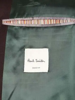 Paul Smith Tailored Single-breasted Wool Suit