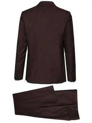 Paul Smith Tailored Single-breasted Wool Suit - Multicolor