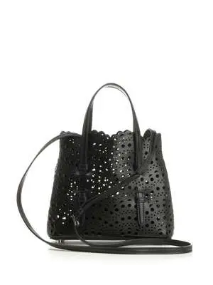 Alaïa Mina 20 Tote Bag - Black