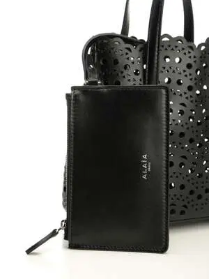 Alaïa Mina 20 Tote Bag - Black