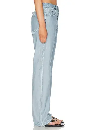 Acne Studios Pazer Straight Leg
