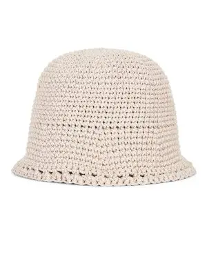 Magda Butrym Crochet Hat - Beige