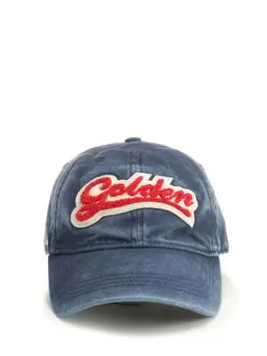 GOLDEN GOOSE Baseball Cap With Terry Patch
