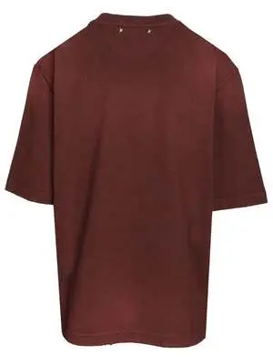 GOLDEN GOOSE Star Print Cotton T-shirt
