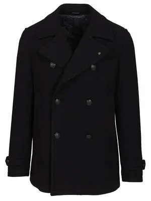 Tagliatore TAGLIATORE Monaco Wool Jacket Blue