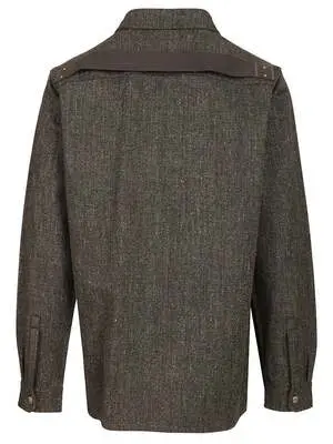 Rick Owens Carbone Outershirt