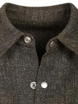 Rick Owens Carbone Outershirt