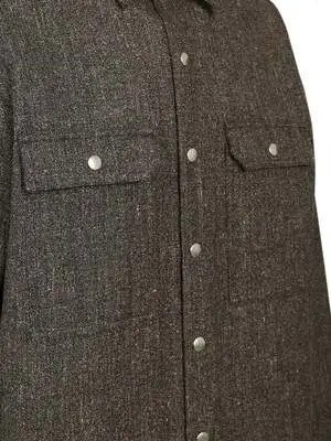 Rick Owens Carbone Outershirt