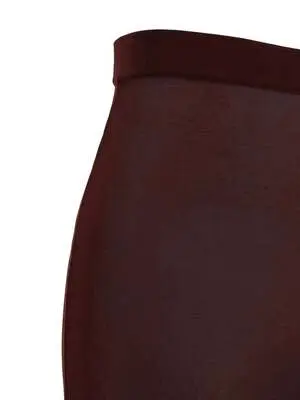 Saint Laurent Sheer High-waisted Pencil Midi Skirt