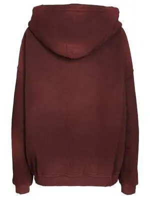 GOLDEN GOOSE Oversized Distressed Star Hoodie - Multicolor