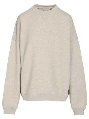 GOLDEN GOOSE Golden Goose Oversized Cotton Sweatshirt With Embroidered Logo