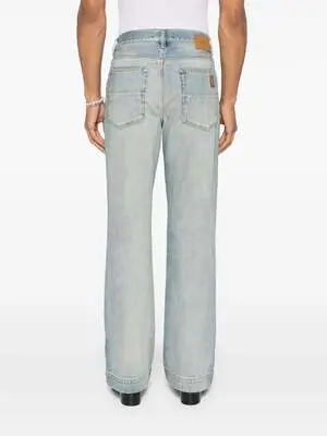 Amiri Flared Straight-leg Jeans