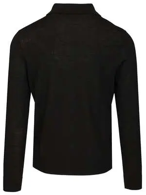 Paul Smith Long-sleeved Polo Shirt
