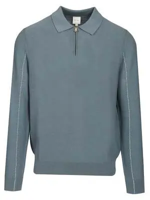 Paul Smith Knitted Polo Shirt