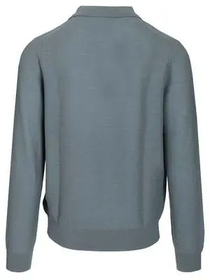 Paul Smith Knitted Polo Shirt