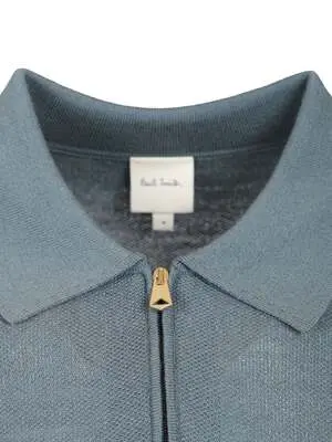 Paul Smith Knitted Polo Shirt