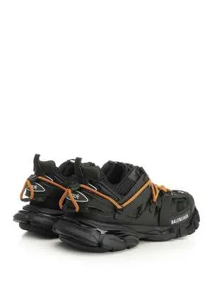 Balenciaga Track Trail Sneakers - Black