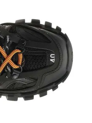 Balenciaga Track Trail Sneakers - Black