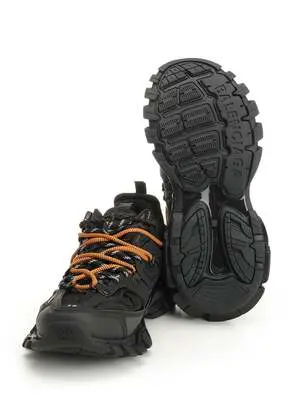 Balenciaga Track Trail Sneakers - Black