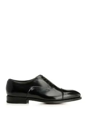 FERRAGAMO Oxford With Cap Toe