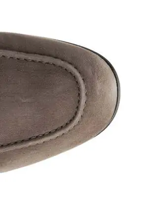 FERRAGAMO Tiberius Loafer - Gray