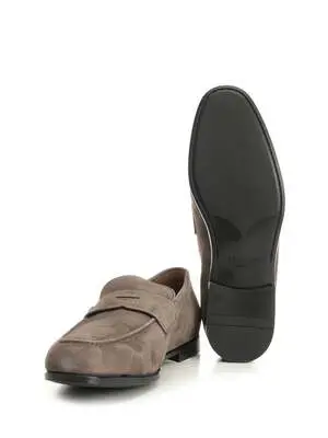 FERRAGAMO Tiberius Loafer - Gray
