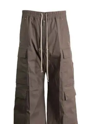 Rick Owens Cargobelas Trousers - Cream