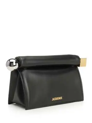 Jacquemus Rond Carré Folded Clutch Bag
