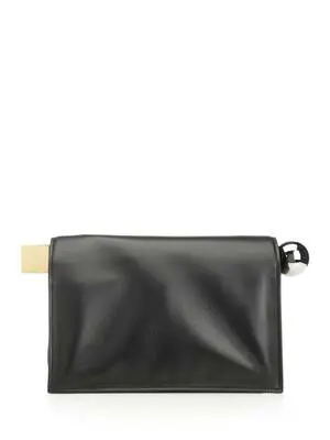 Jacquemus Rond Carré Folded Clutch Bag