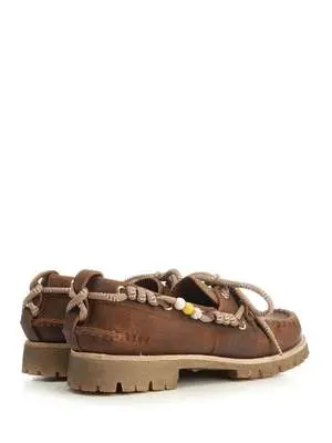 GOLDEN GOOSE Cruise Loafers - Brown