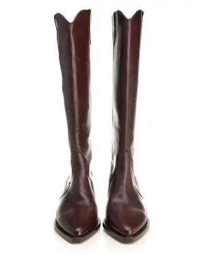Isabel Marant Étoile Denvee-gz Texan Boots - Brown