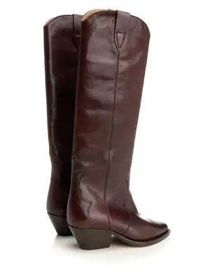 Isabel Marant Étoile Denvee-gz Texan Boots - Brown