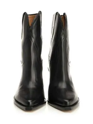 Isabel Marant Étoile Leyane Suede Calfskin Boots
